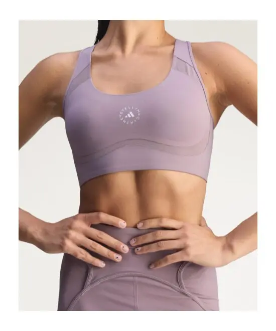 Adidas By Stella McCartney Racerback Performance Bra