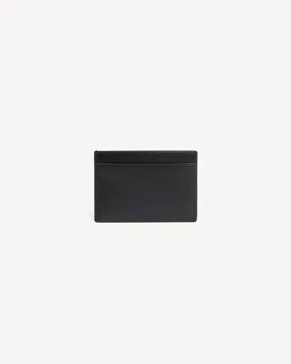 Kenzo Floral Logo Card Holder Wallet