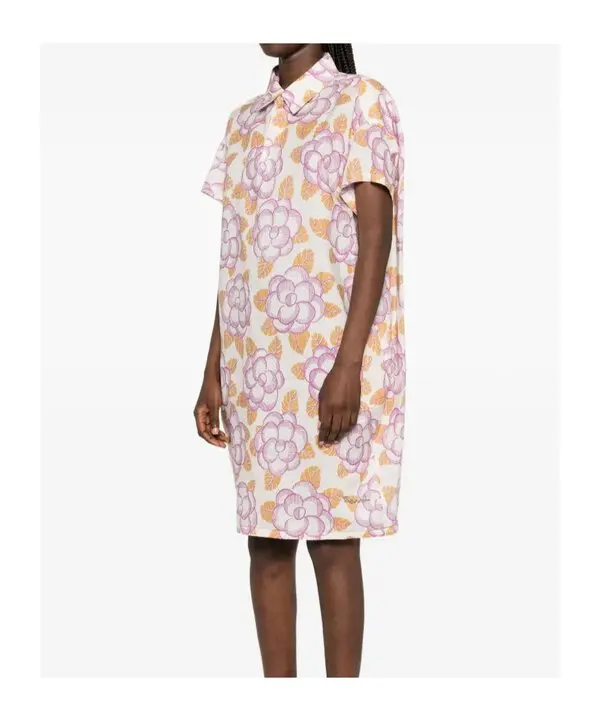 Marni Short-sleeves Midi Dress