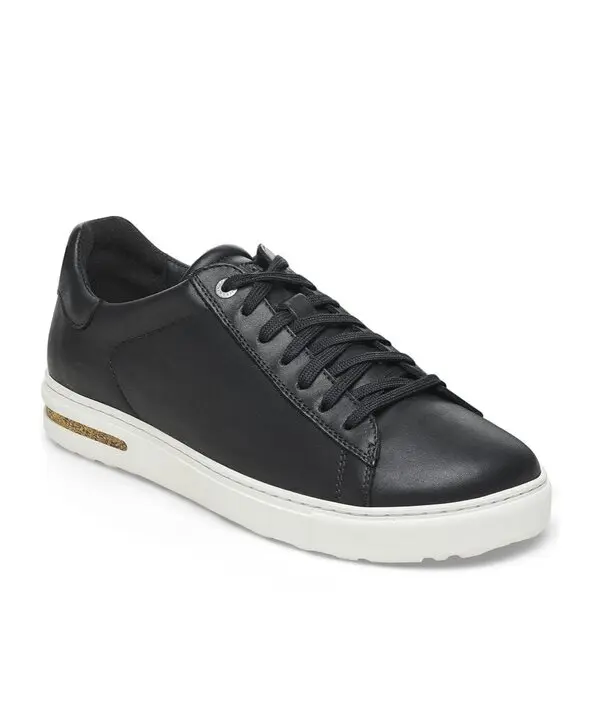 BIRKENSTOCK Lace-up Leather Sneakers