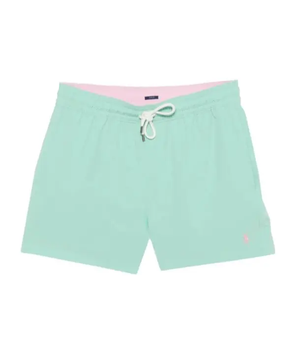 Polo Ralph Lauren Logo Swim Shorts - Green