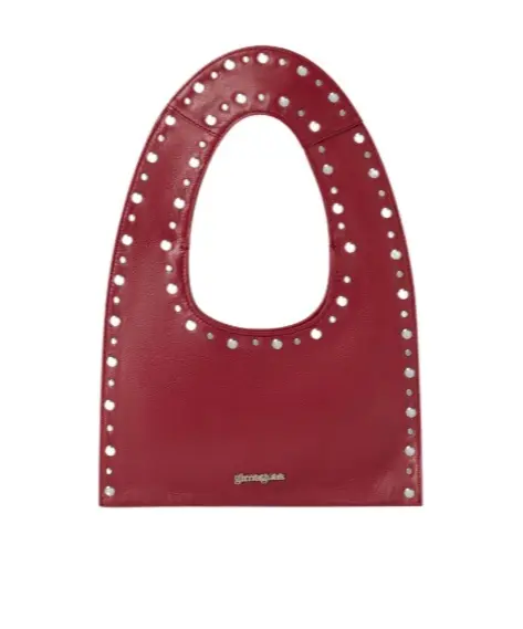 Gimaguas Studded Shoulder Bag