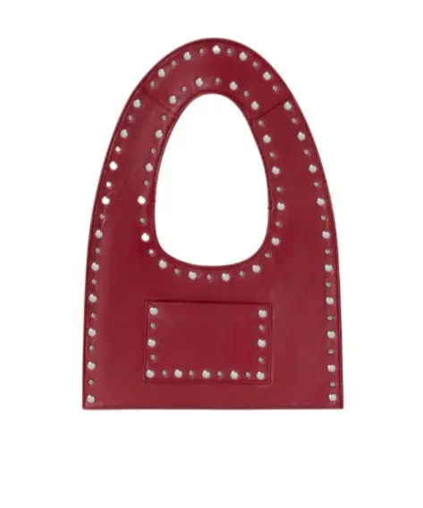 Gimaguas Studded Shoulder Bag