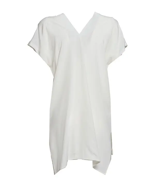 Aspesi V-neck Satin Blouse