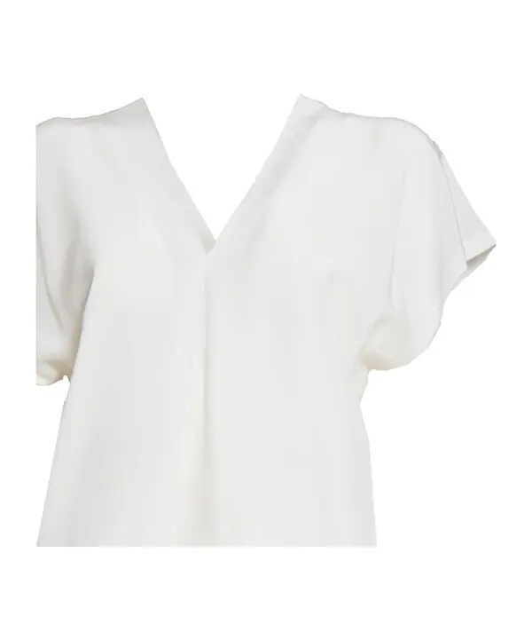 Aspesi V-neck Satin Blouse