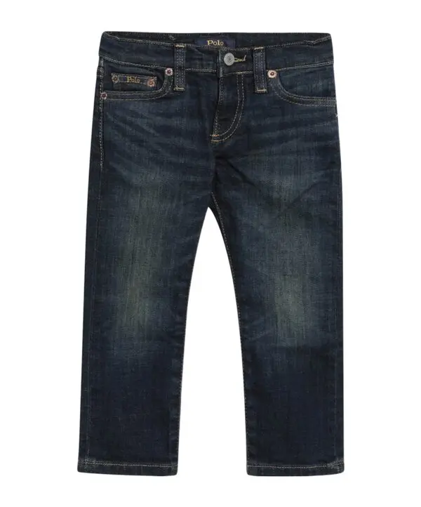 Polo Ralph Lauren Belt Loop Jeans - Black