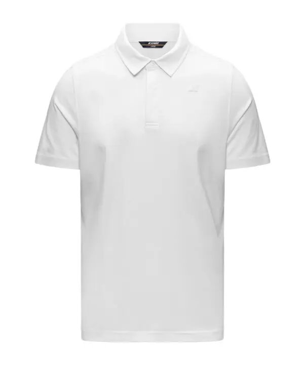 K-WAY Viggo Lt Stretch Jersey Slim Polo Shirt