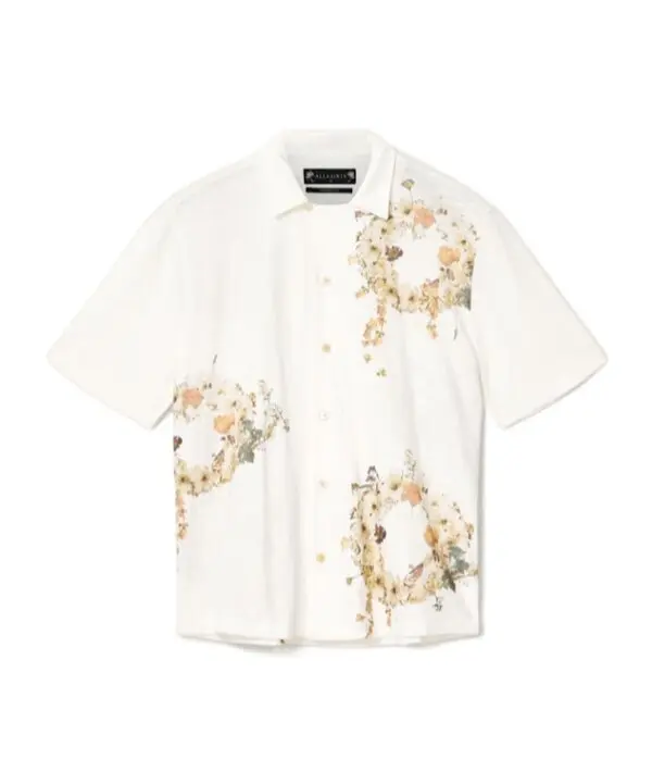 ALLSAINTS Fleur Oversized Short Sleeve Shirt