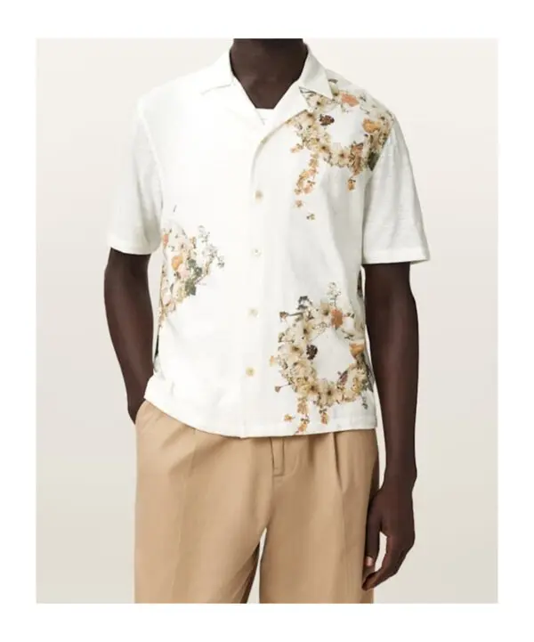 ALLSAINTS Fleur Oversized Short Sleeve Shirt