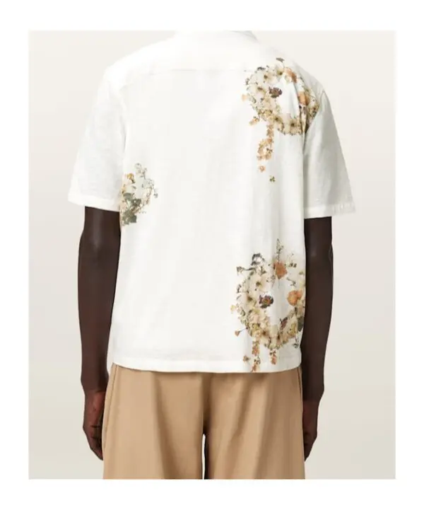 ALLSAINTS Fleur Oversized Short Sleeve Shirt