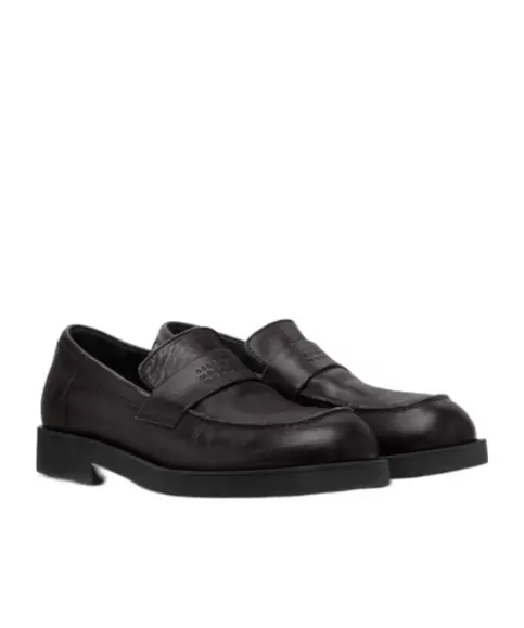 MAISON MARGIELA City Biker Loafers