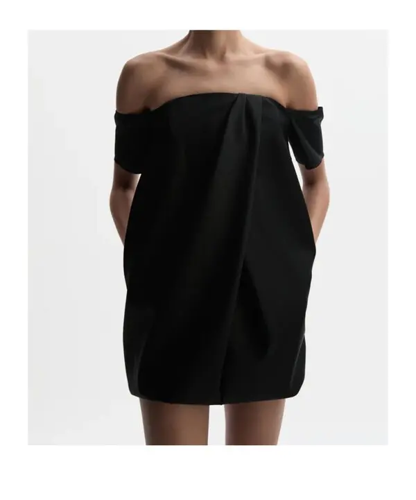 Magda Butrym Strapless Dress