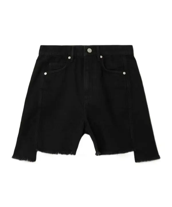 ALLSAINTS Frankie High Waisted Denim Shorts