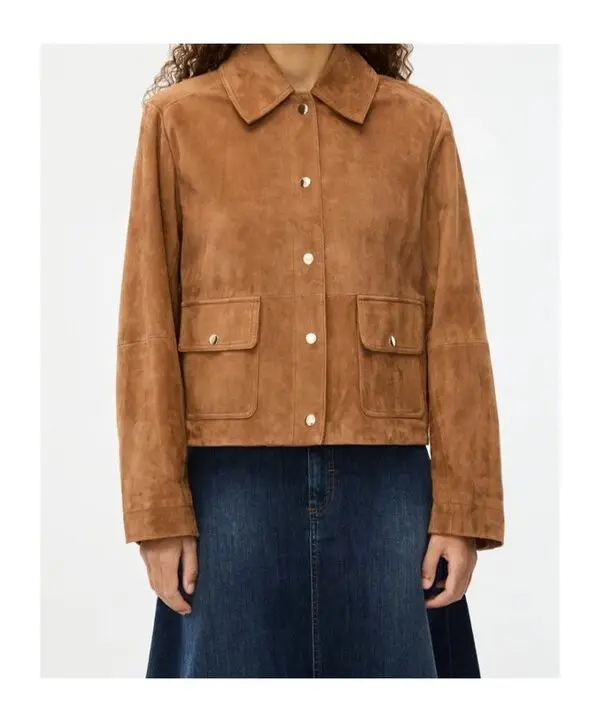 IBLUES Suede Jacket