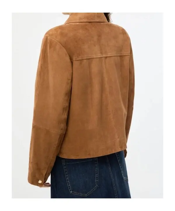 IBLUES Suede Jacket