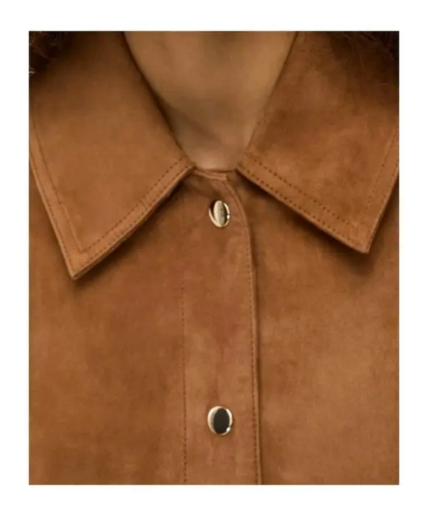IBLUES Suede Jacket