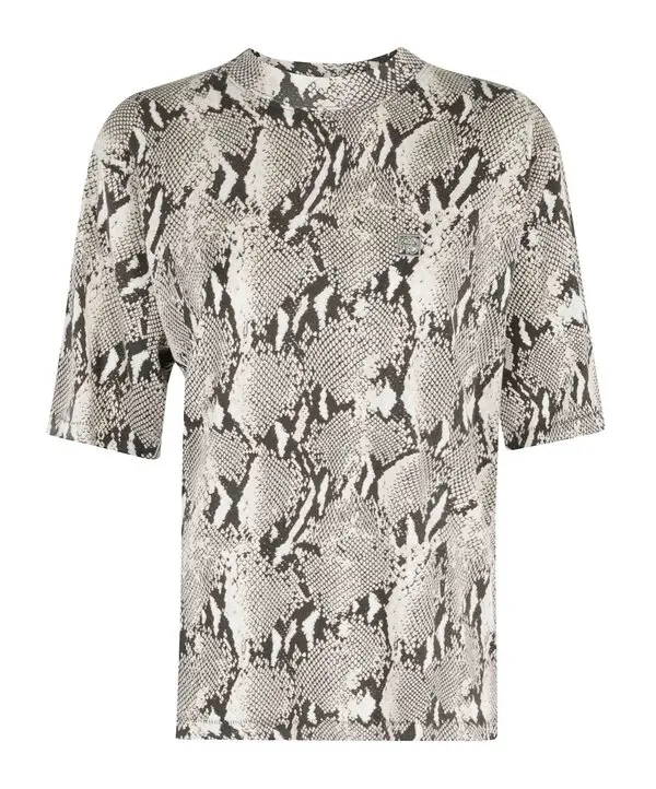 ANINE BING Short-sleeved T-shirt