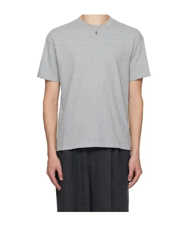 Auralee Crew Neck Short-sleeved T-shirt