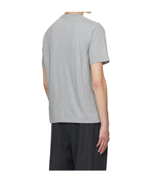 Auralee Crew Neck Short-sleeved T-shirt