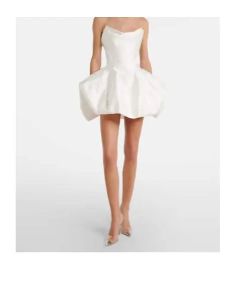 VIVIENNE WESTWOOD Bridal Joy Bustier Mini Dress