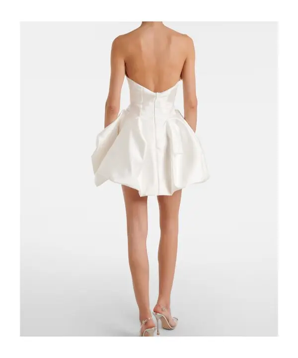 VIVIENNE WESTWOOD Bridal Joy Bustier Mini Dress