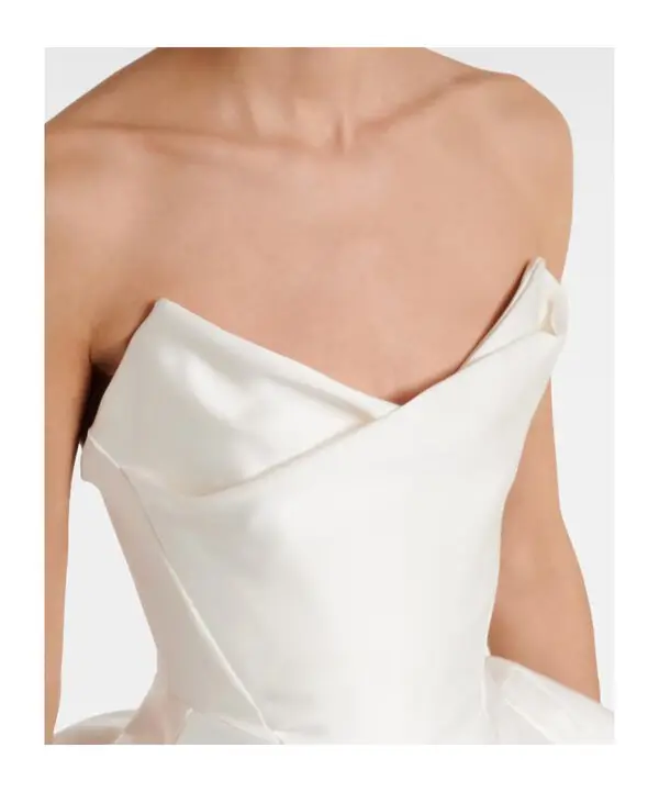 VIVIENNE WESTWOOD Bridal Joy Bustier Mini Dress