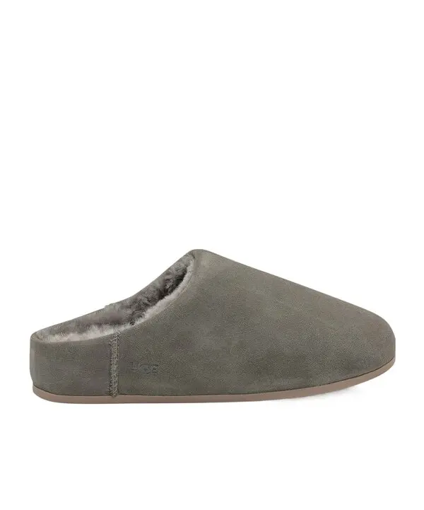 UGG Elea Slip-on Slippers - Gray