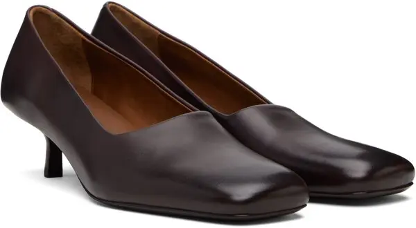 Marsèll Spazzola Mid-heeled Leather Pumps