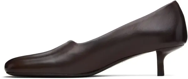 Marsèll Spazzola Mid-heeled Leather Pumps