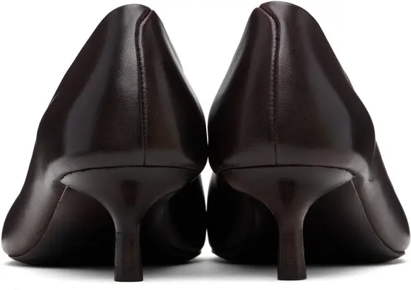Marsèll Spazzola Mid-heeled Leather Pumps