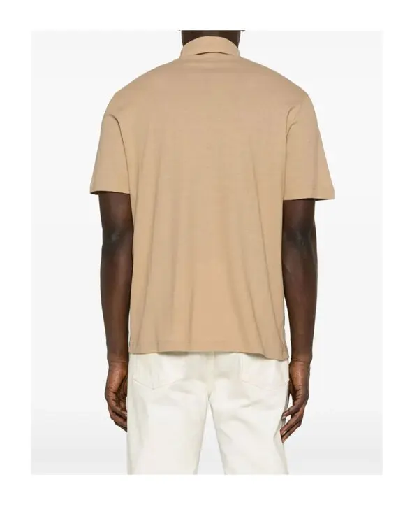 Herno Short-sleeve Cotton Polo Shirt