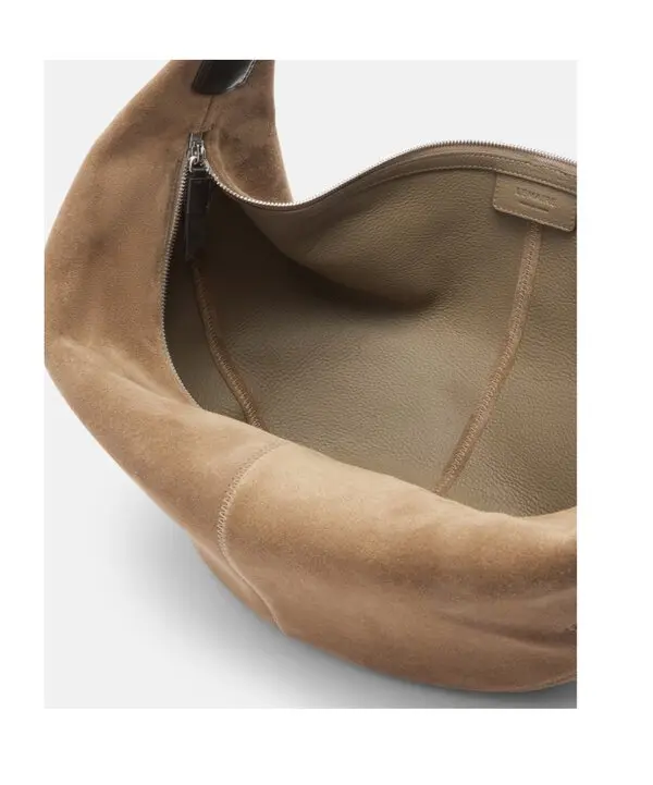 LEMAIRE Quiver Small Suede Shoulder Bag