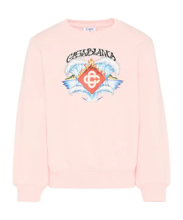 Casablanca Printed Sweatshirt