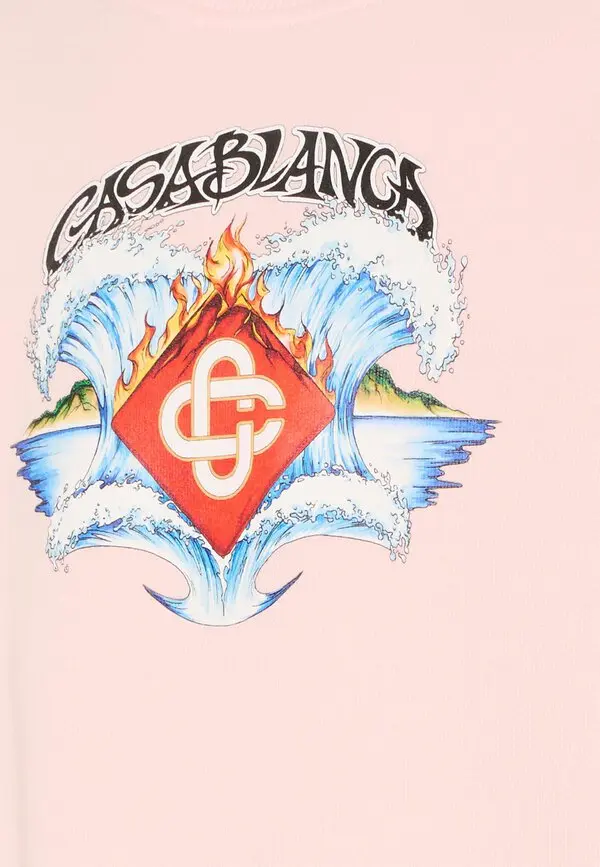 Casablanca Printed Sweatshirt