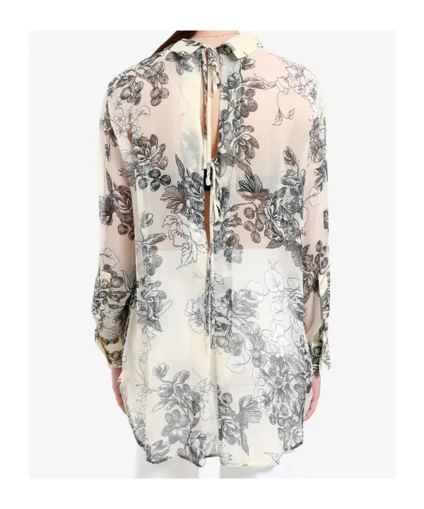 SEMICOUTURE Long-sleeved Shirt