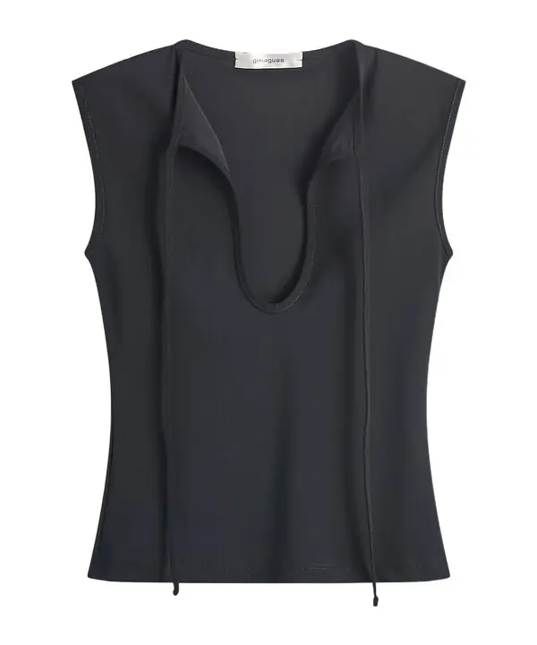 Gimaguas Sleeveless Top - Black
