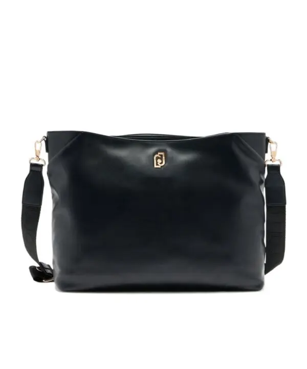 Liu Jo Charm Detailed Medium Tote Bag