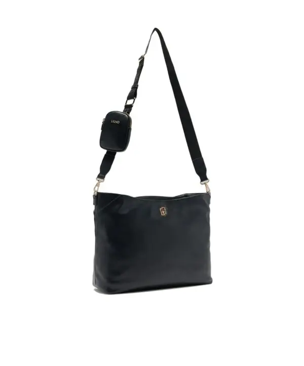 Liu Jo Charm Detailed Medium Tote Bag