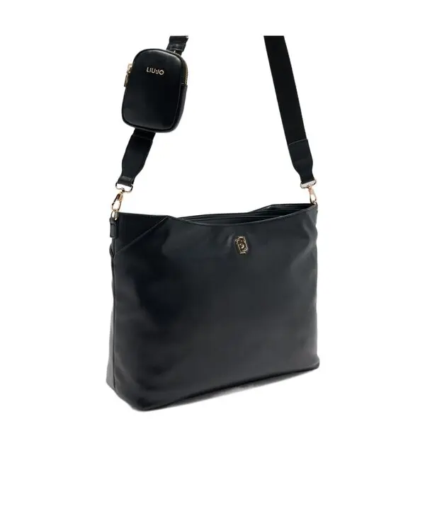 Liu Jo Charm Detailed Medium Tote Bag