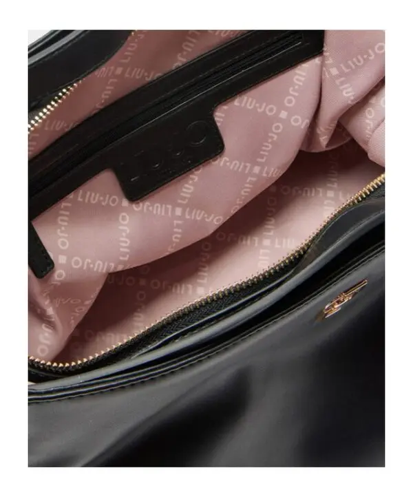 Liu Jo Charm Detailed Medium Tote Bag