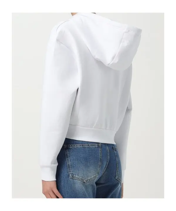 Armani Exchange Logo-embroidered Zip-up Sweatshirt