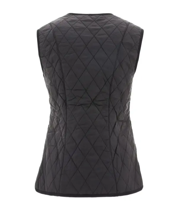 Barbour Logo Embroidered Quilted Gilet
