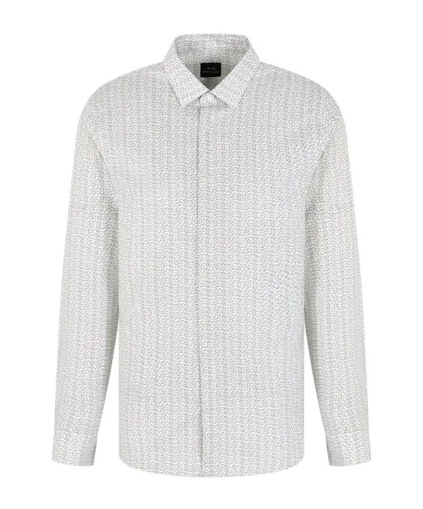 Armani Exchange Patterned Shirt