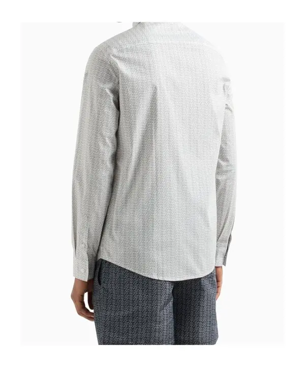 Armani Exchange Patterned Shirt