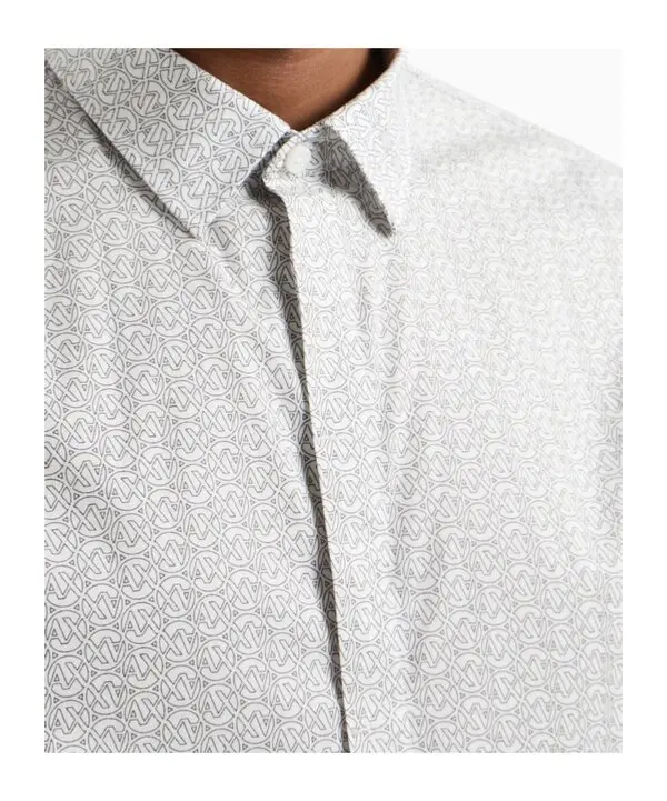 Armani Exchange Patterned Shirt