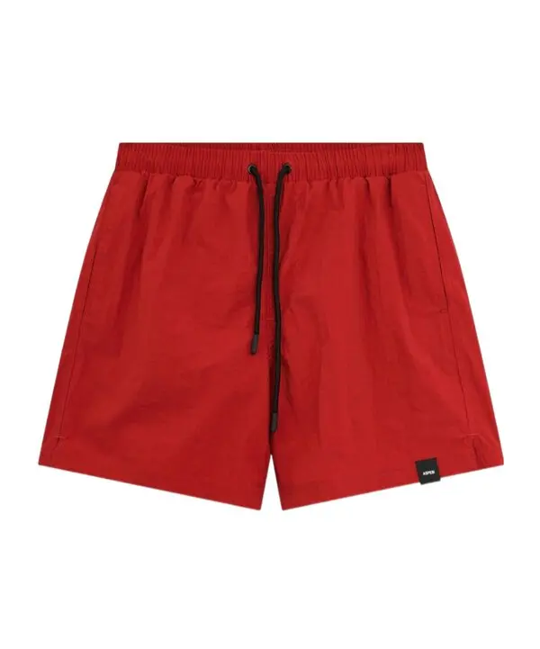 Aspesi Lace-up Beach Shorts