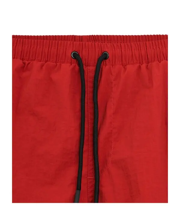 Aspesi Lace-up Beach Shorts