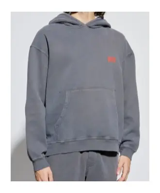 American Vintage Plizzy Hoodie With Graphic Print