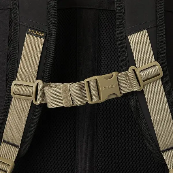 Filson Logo Print Backpack