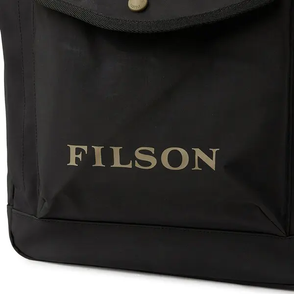 Filson Logo Print Backpack
